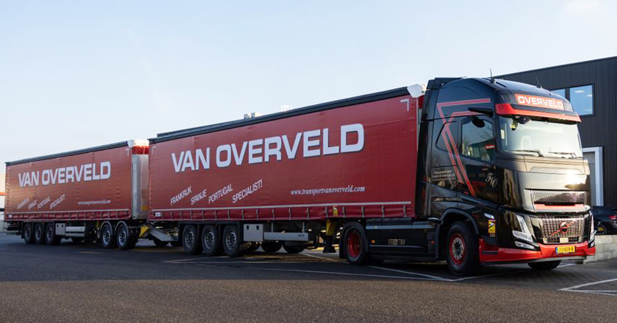Van Overveld zet Super Eco Combi in Spanje in