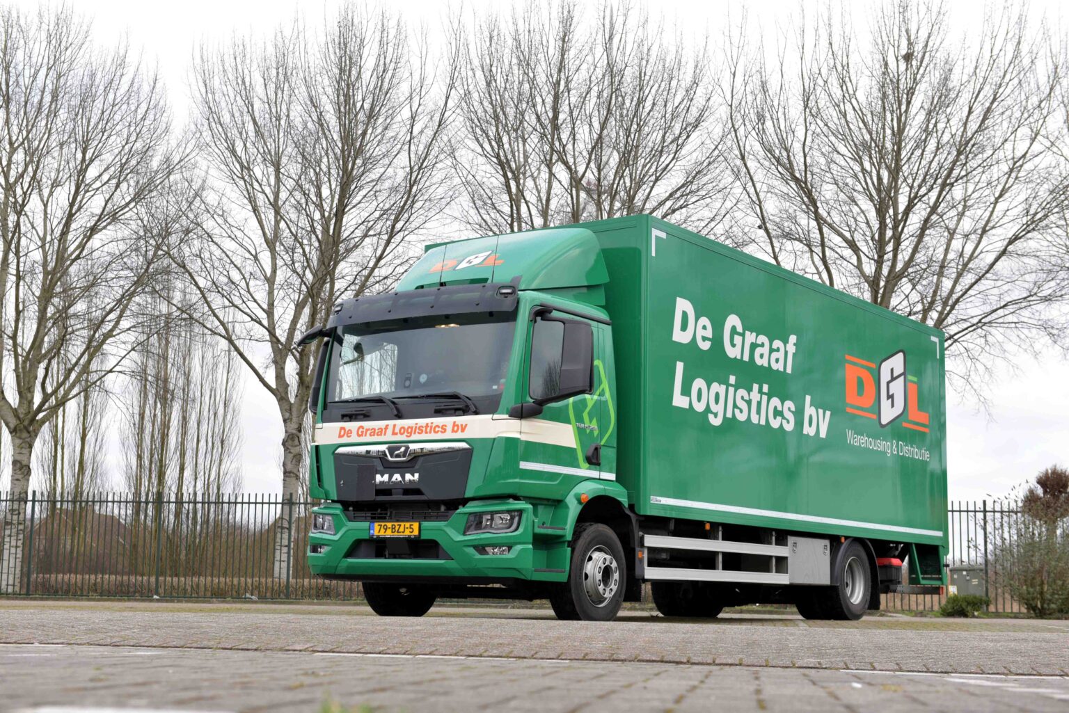 De Graaf Logistics kiest voor MAN TGM en TGE