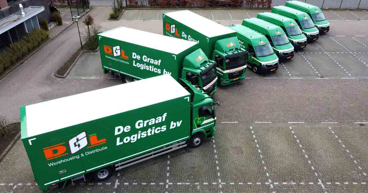 De Graaf Logistics kiest voor MAN TGM en TGE