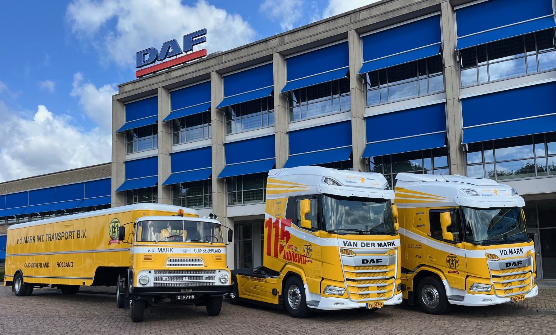 Van der Mark Transport 115 jaar