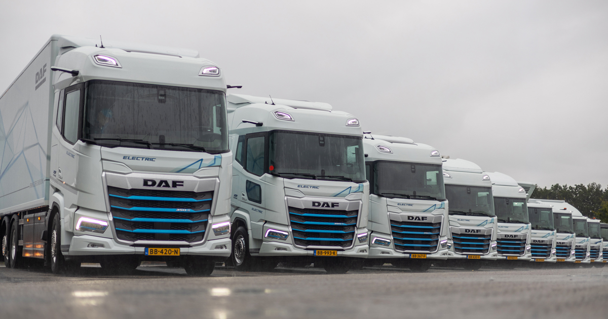 DAF XD en XF Electric wint Truck of the Year-titel