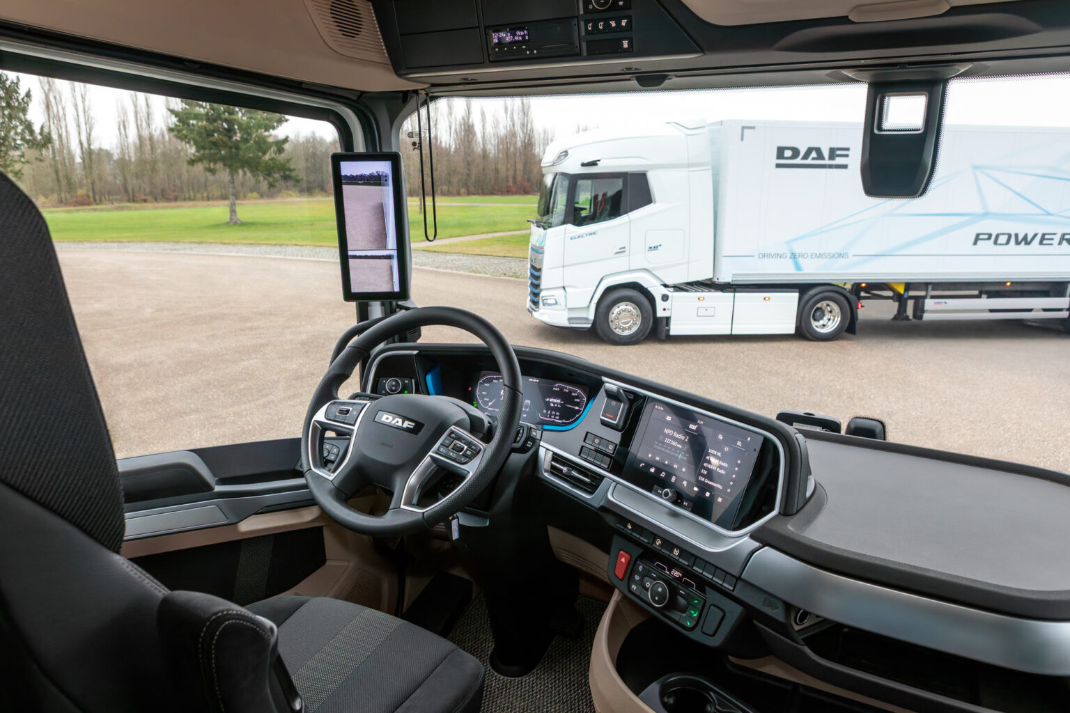 DAF introduceert XG en XG+ Electric