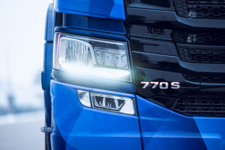 Limited Edition Scania voor 80-jarig jubileum in Nederland