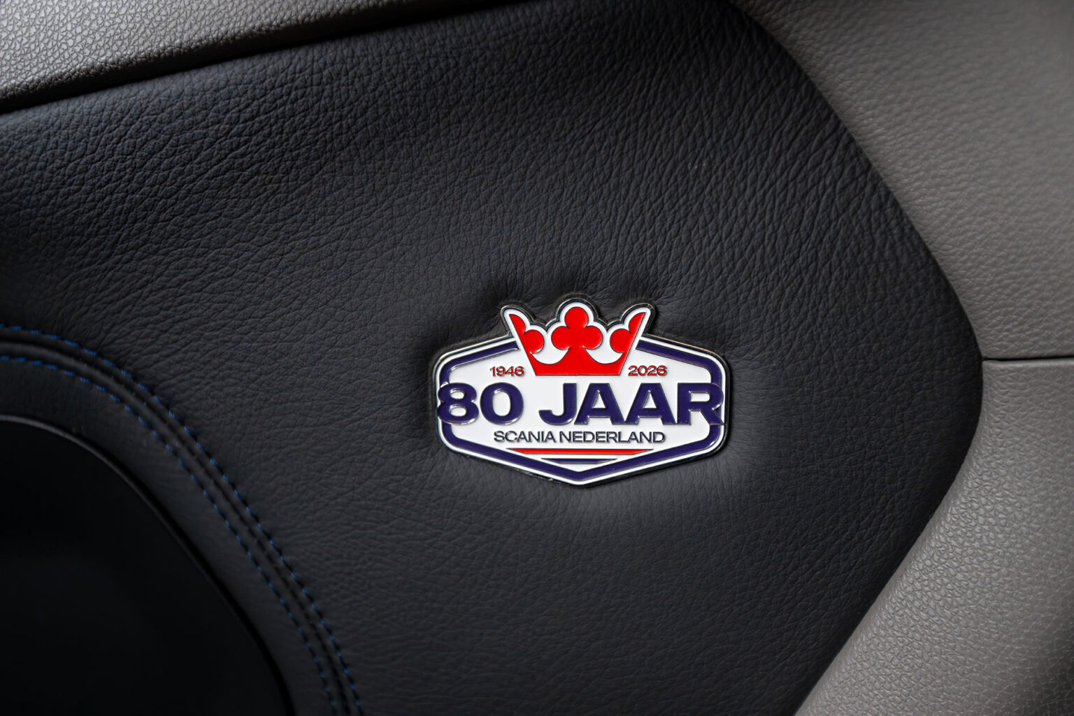 Limited Edition Scania voor 80-jarig jubileum in Nederland