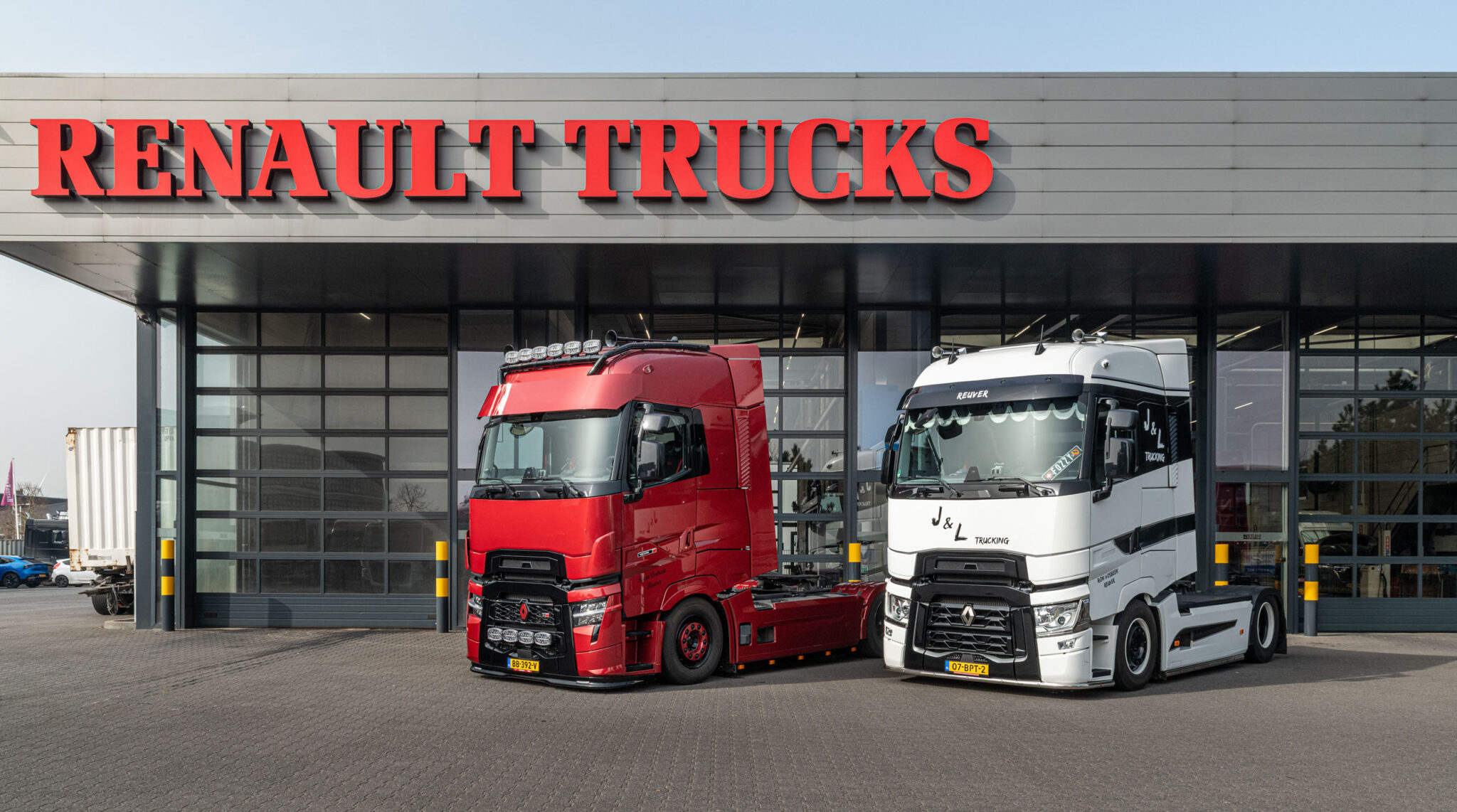 Zo vader zo zoon: Renault Trucks T High voor Luuk Vosbeek