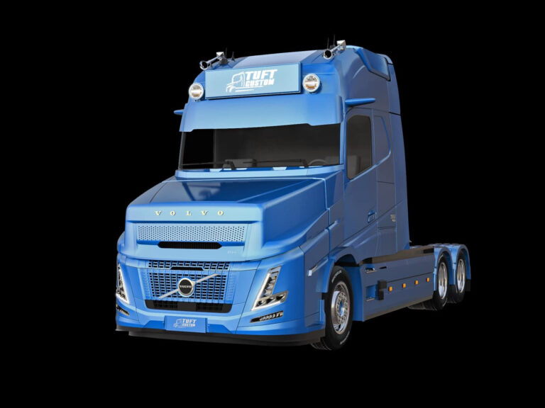 Tuft kondigt Volvo FH Aero met neus aan