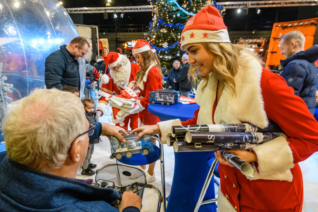 Mega Trucks Festival op 9 en 10 december