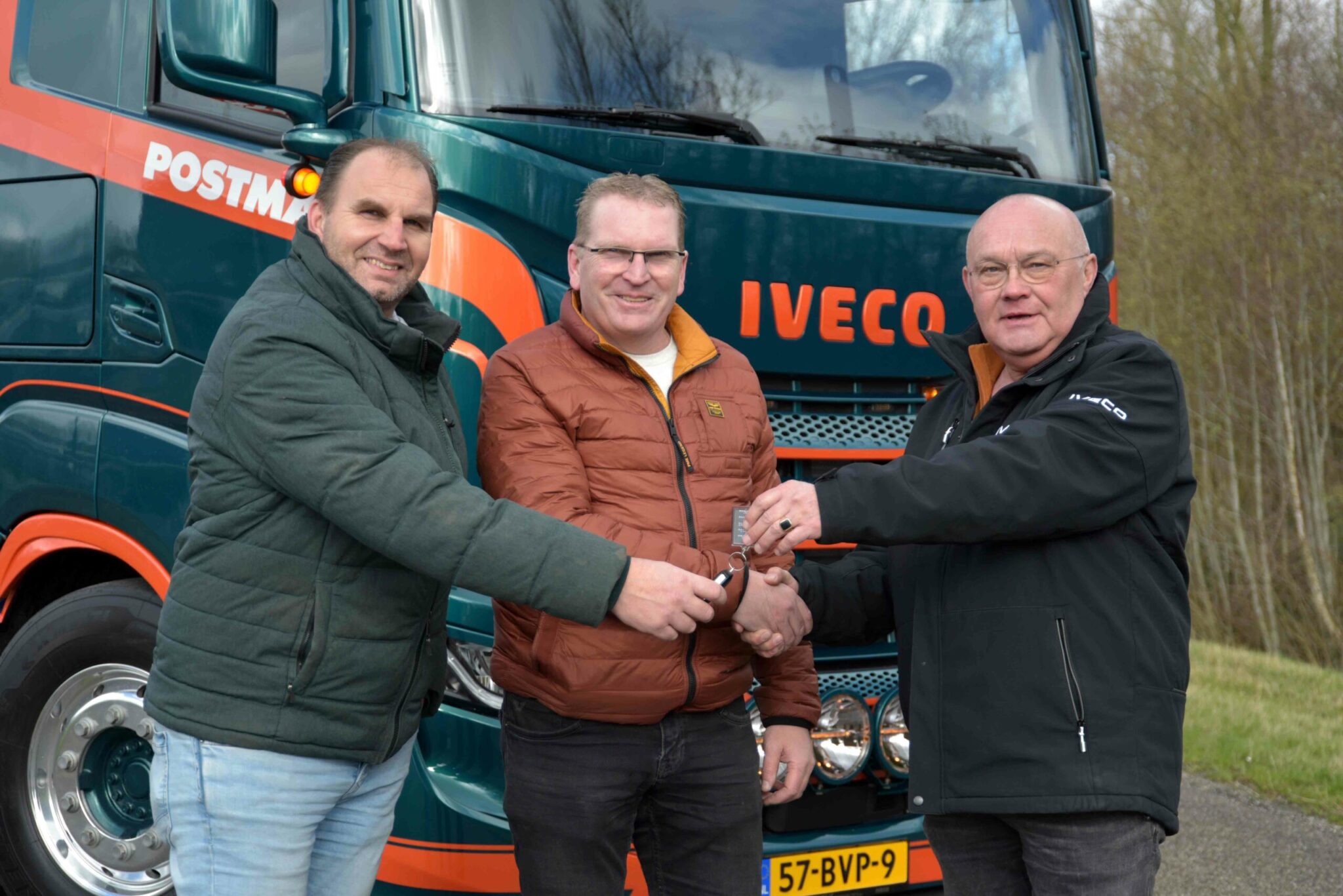 Postma Grijpskerk zet Iveco S-Way in