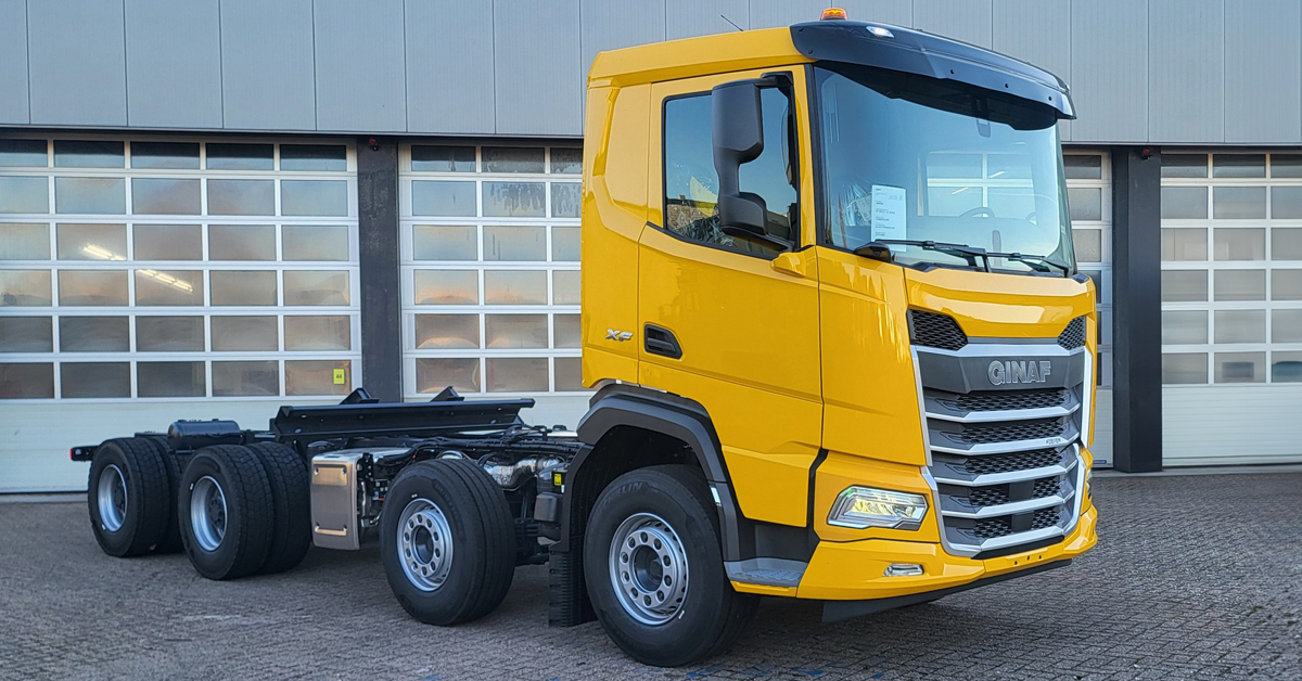 Ginaf Trucks is failliet