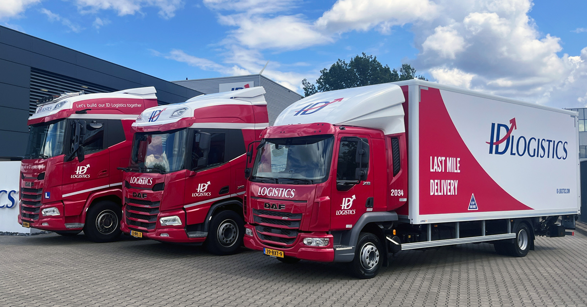 Mega-order: ID Logistics tekent voor 112 DAF's