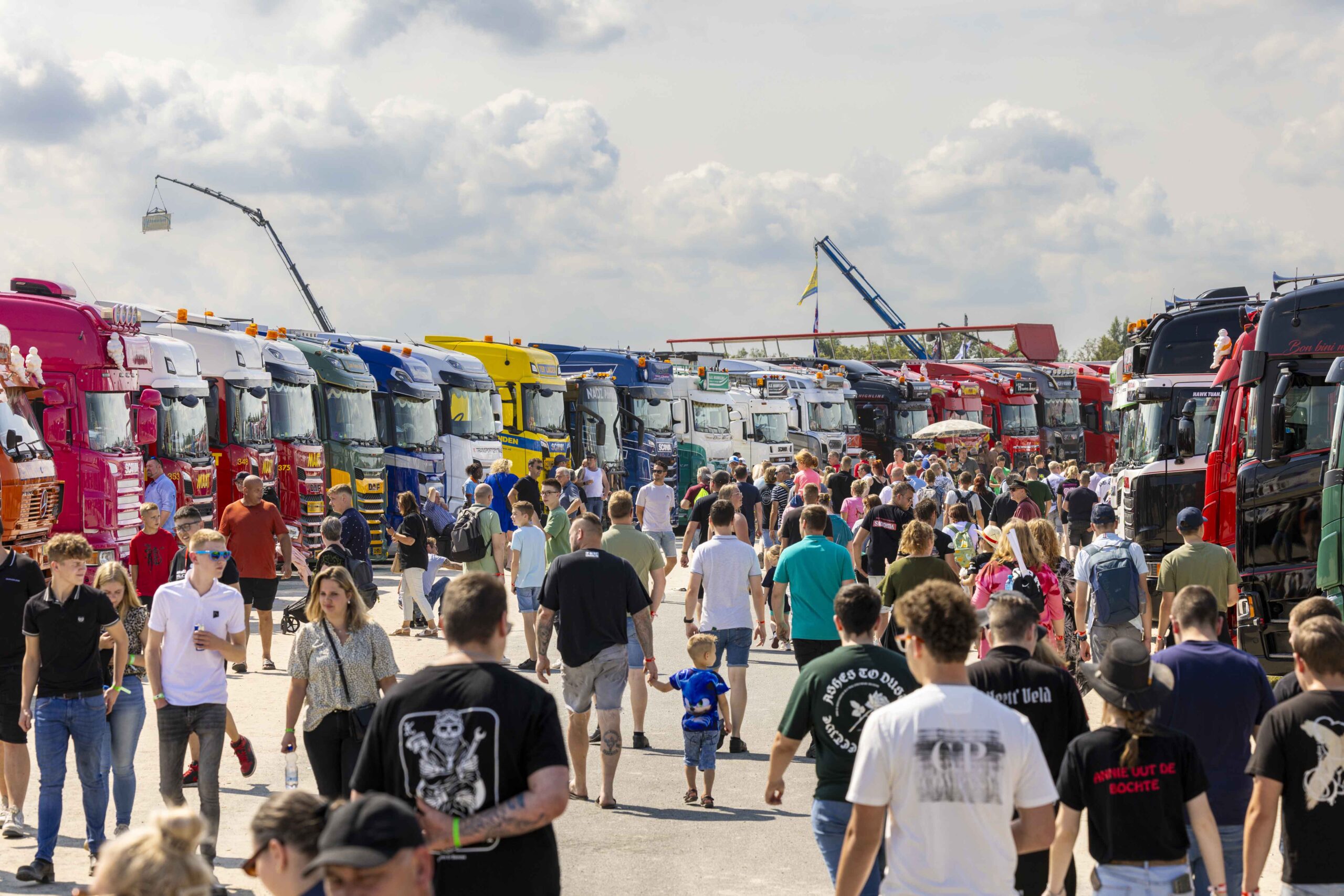 Mega Trucks Festival op 9 en 10 december