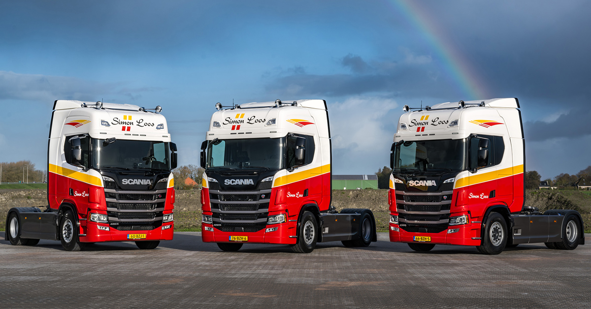 175 Scania's voor Simon Loos