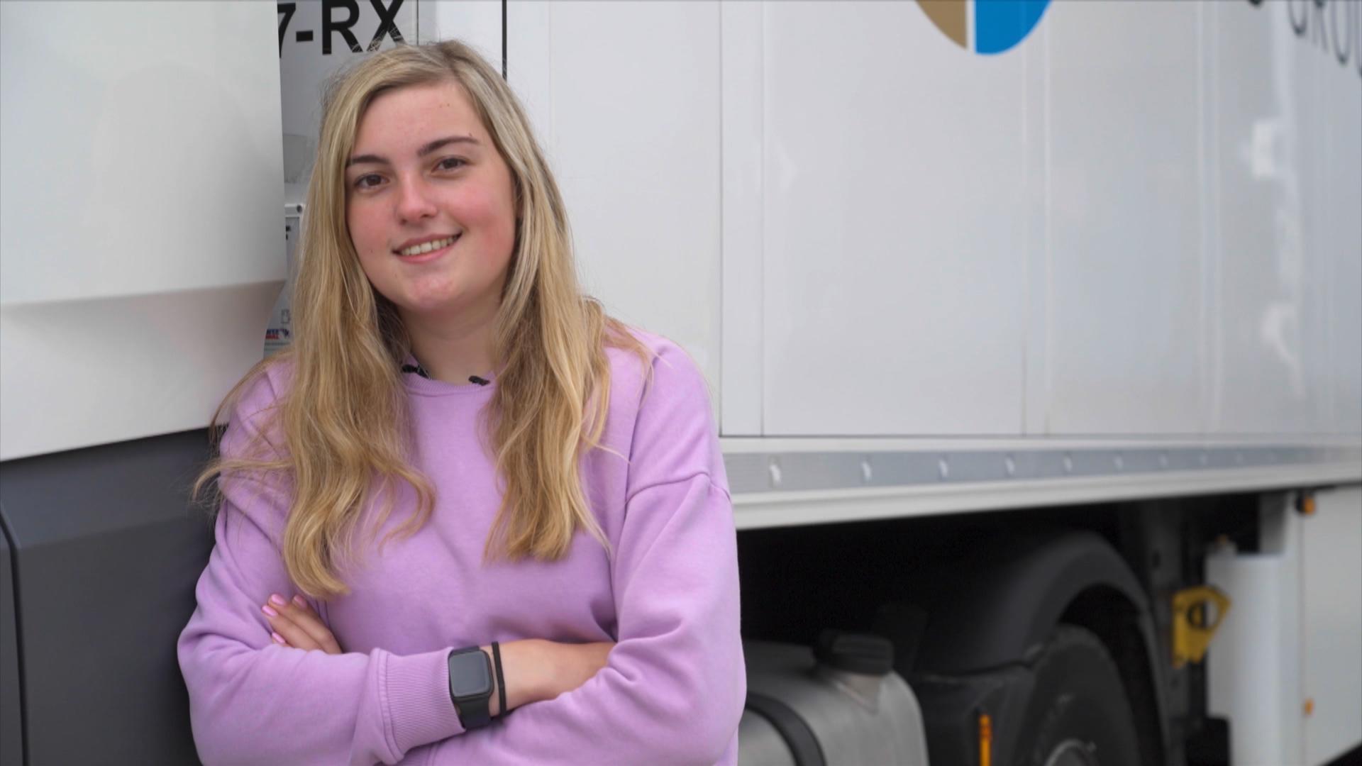 Dit zijn de meiden die rijden