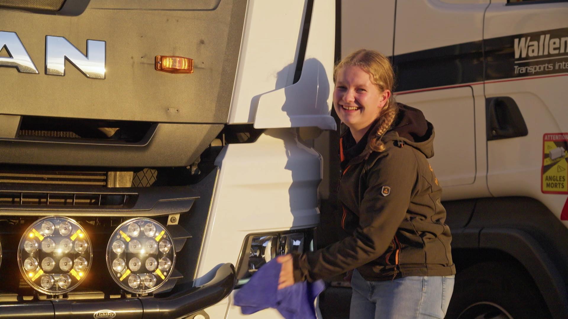 Dit zijn de meiden die rijden