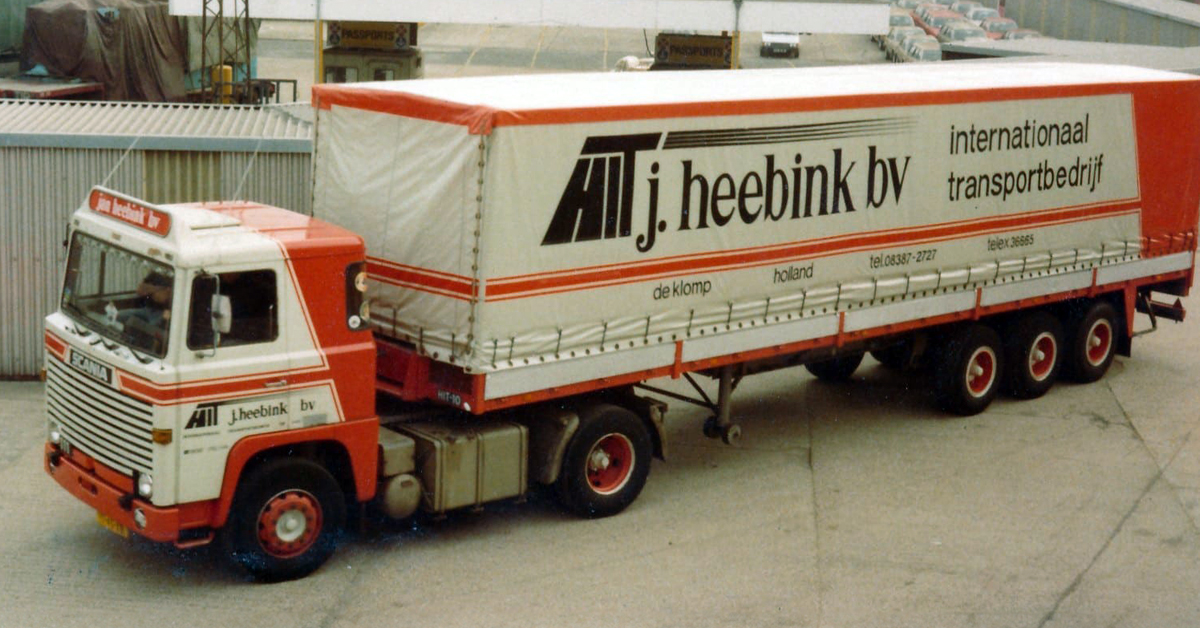 Heebink Transport viert haar 55-jarig jubileum