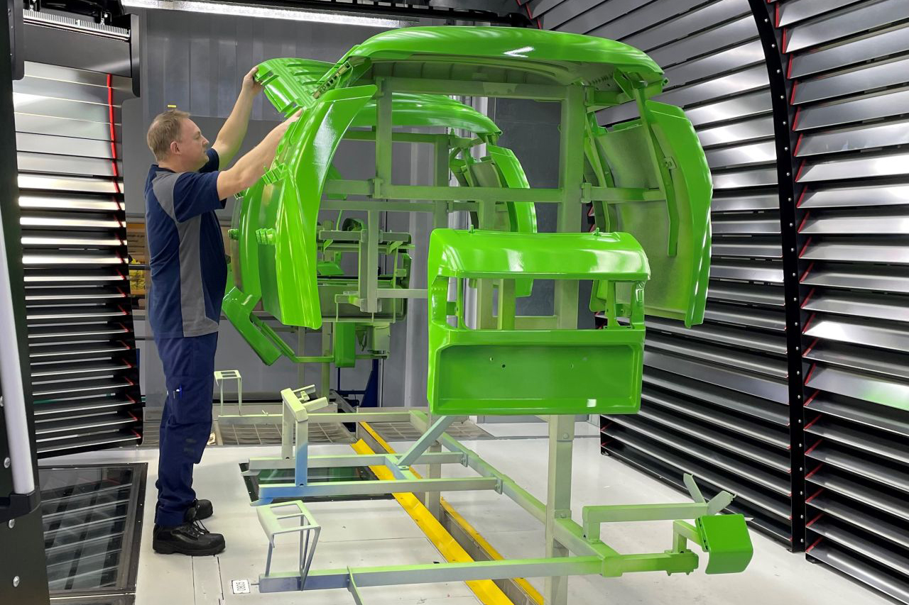 Scania Production Meppel lakt 1.000.000 trucks