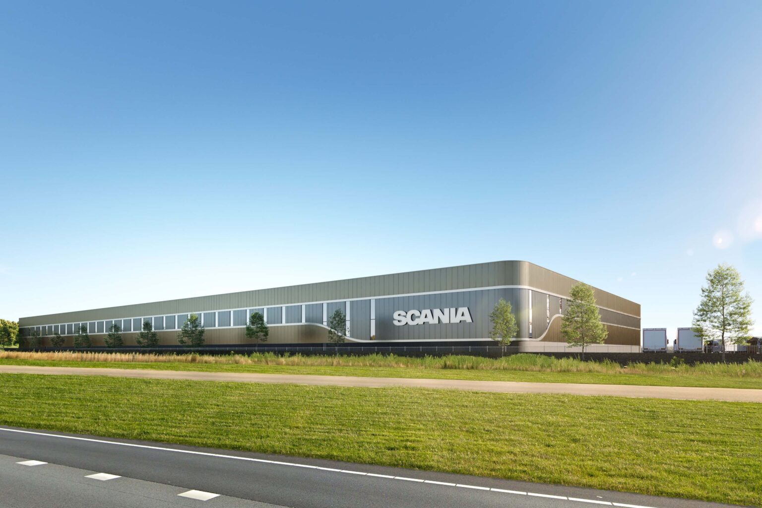 Scania Logistics Netherlands investeert in nieuwbouw in Zwolle