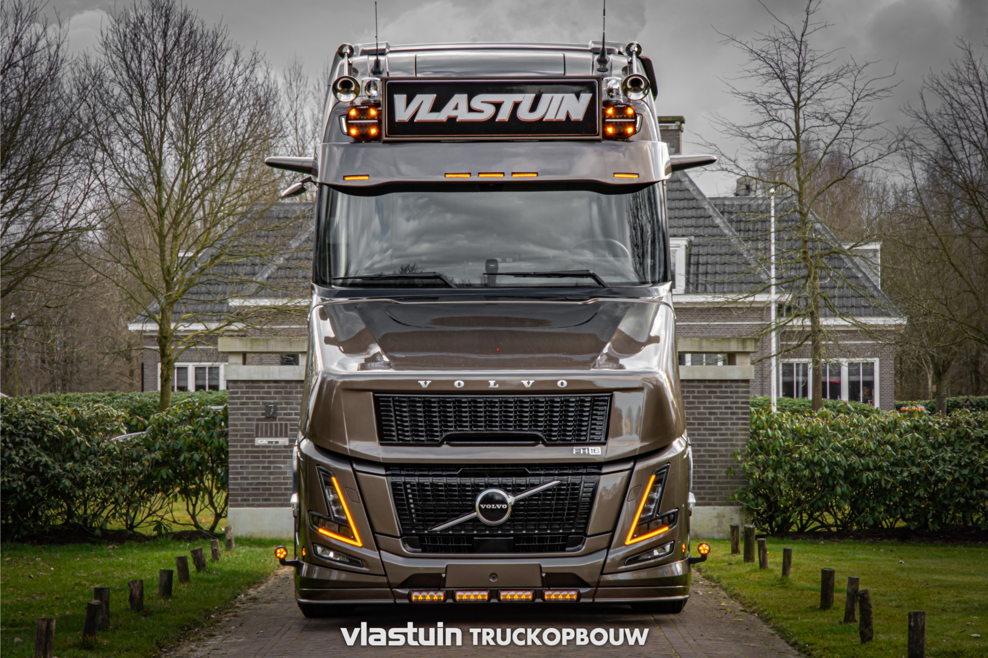 Vlastuin geeft Volvo Aero een neus