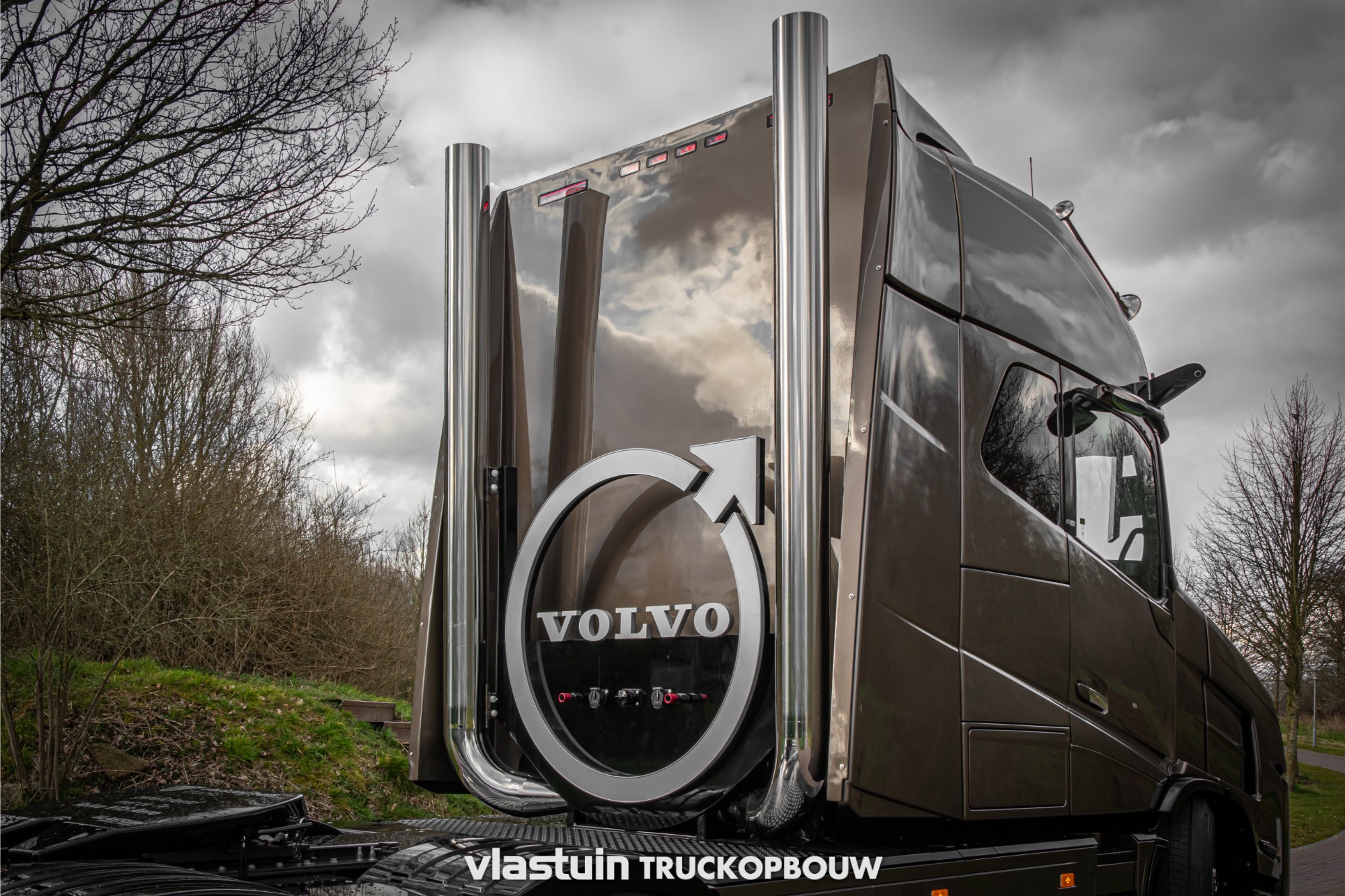 Vlastuin geeft Volvo Aero een neus