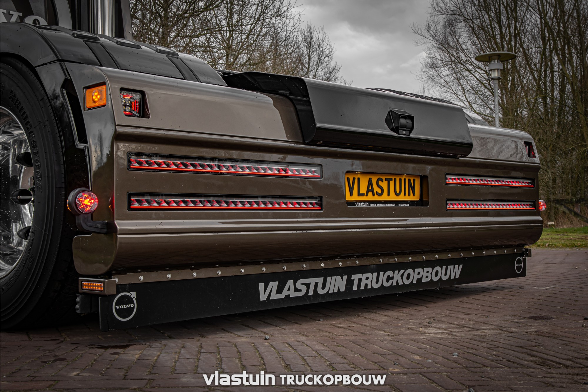 Vlastuin geeft Volvo Aero een neus