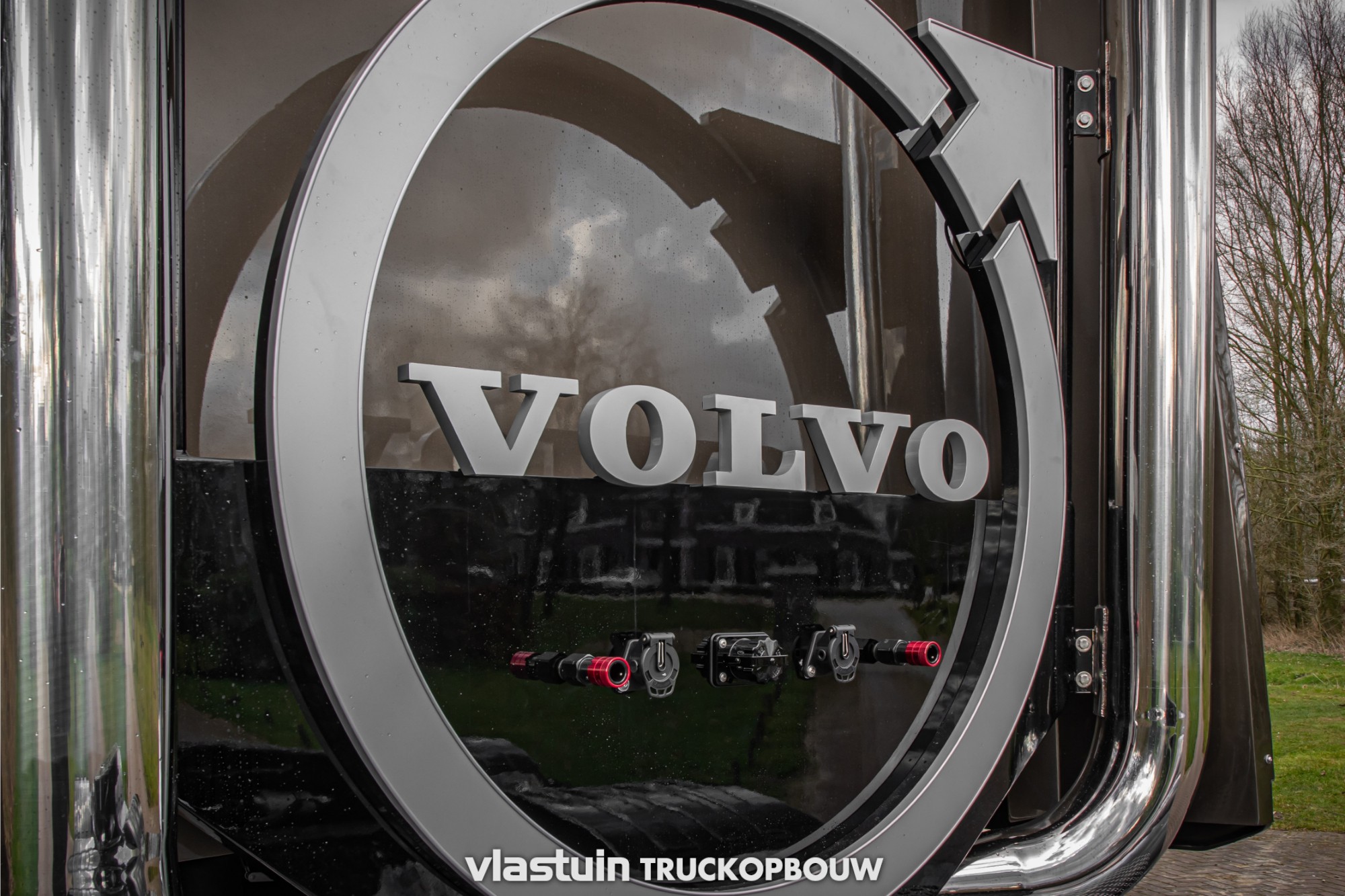 Vlastuin geeft Volvo Aero een neus