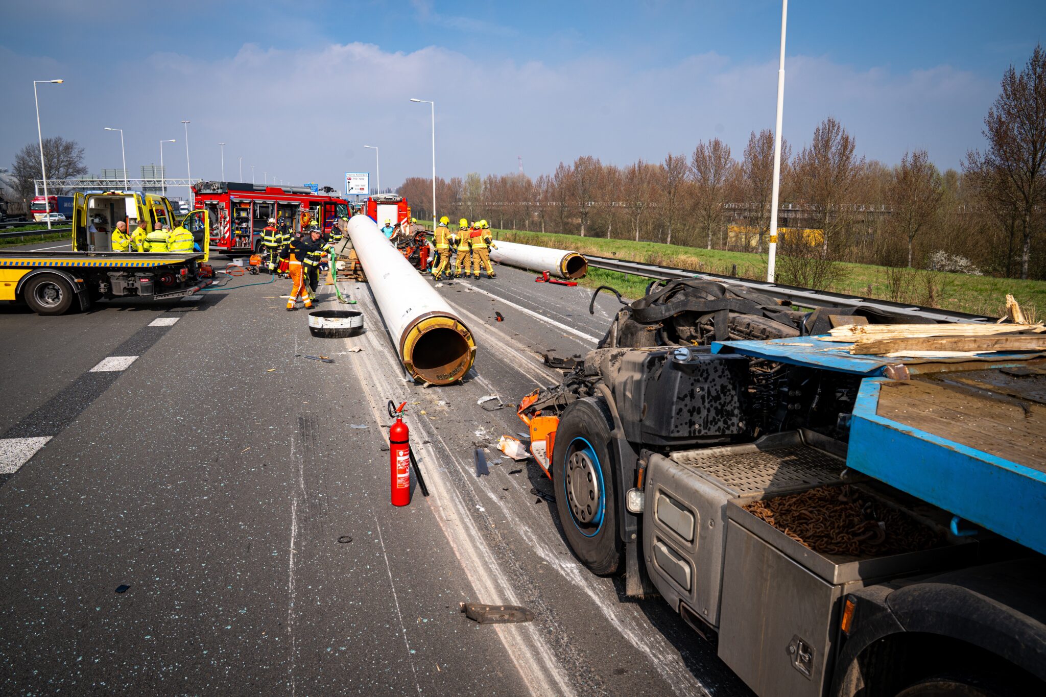 'Brake check' vermoedelijk oorzaak dodelijk ongeval, politie roept getuigen op - Truckstar