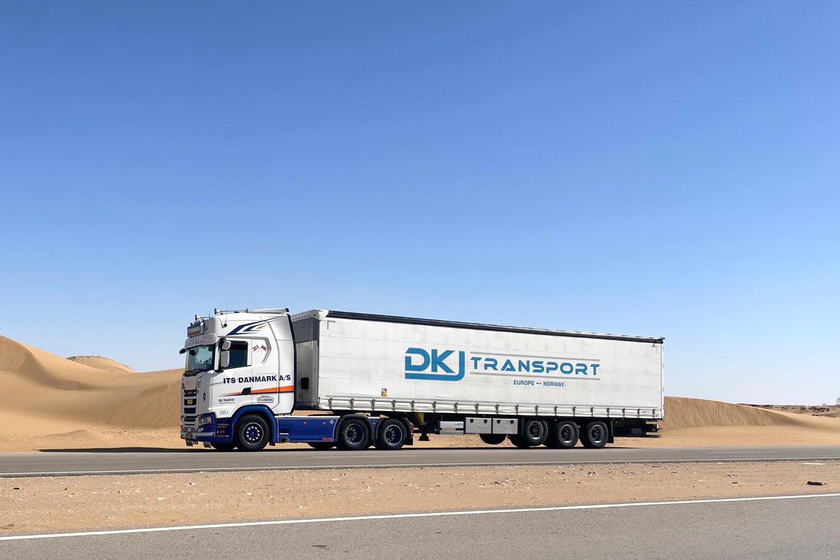 DKJ Transport naar Mauritanië: 26 dagen en 11.000 km