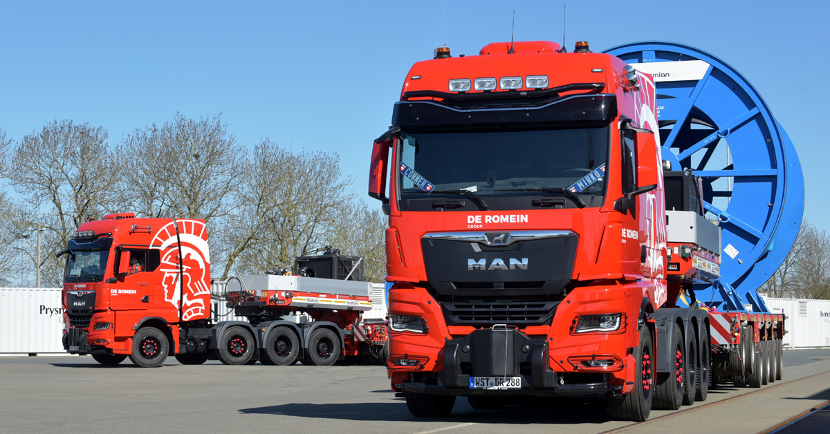 Drie krachtpatsers voor De Romein Group