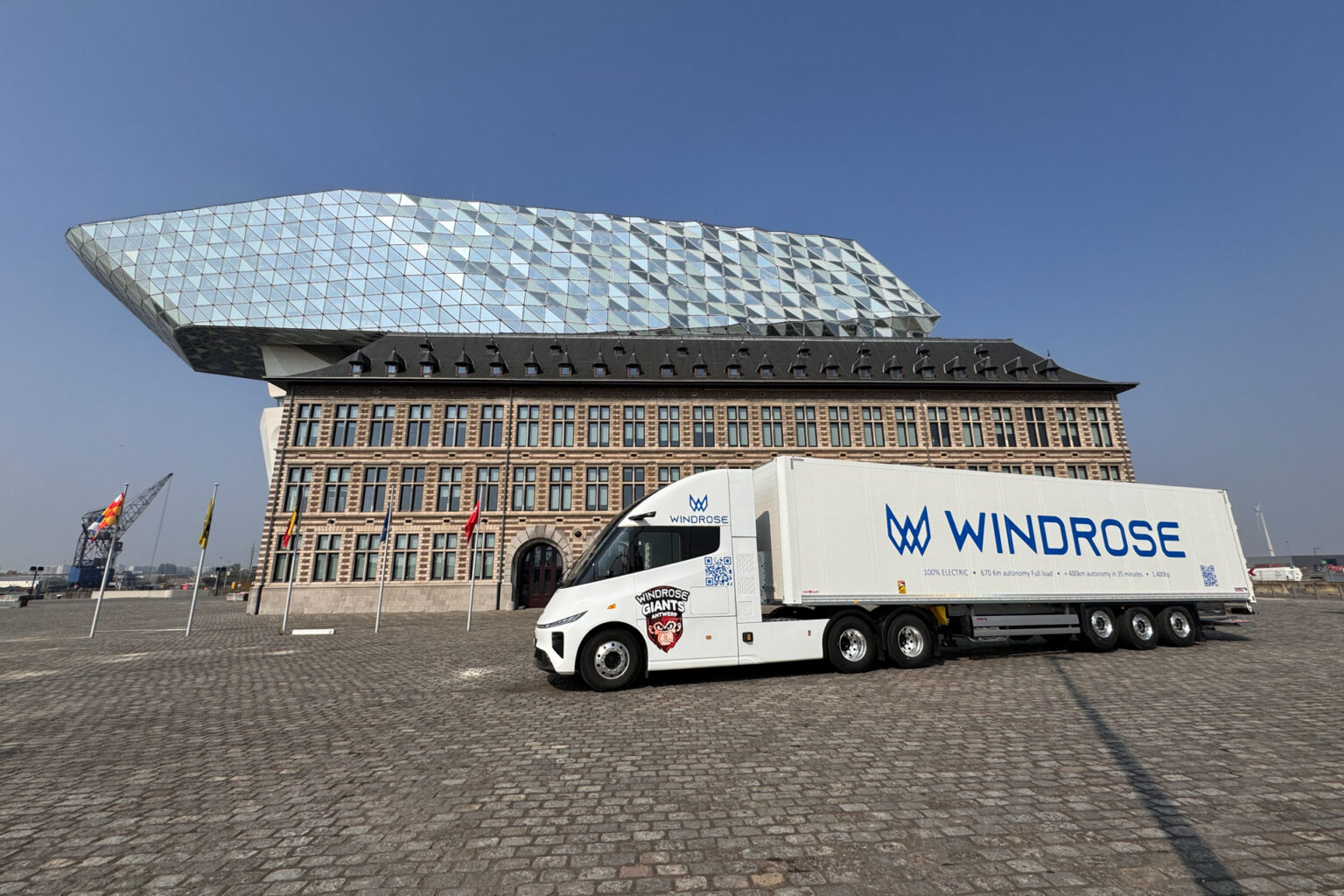 4000 Windrose e-trucks per jaar uit Frankrijk