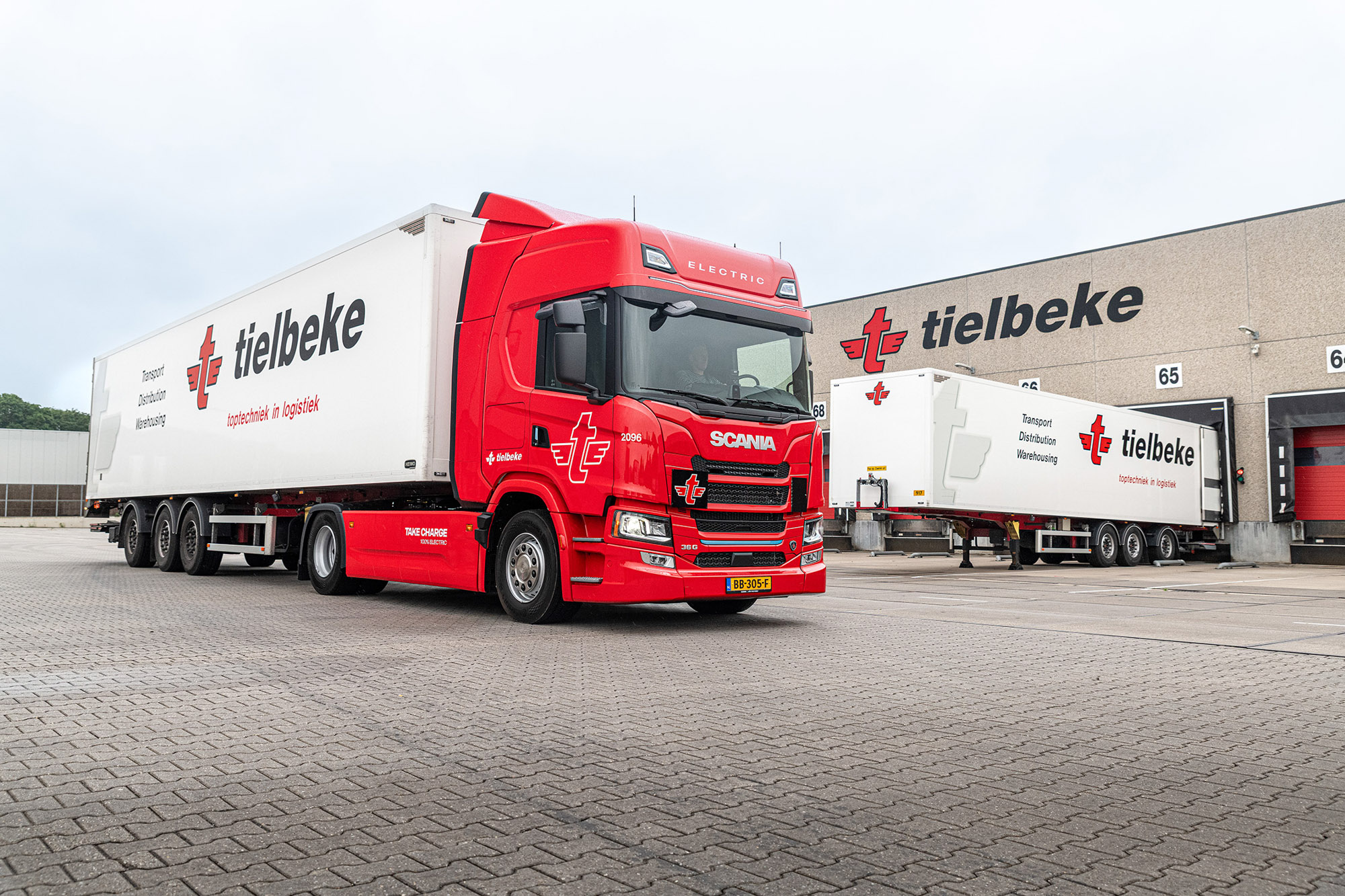 Tielbeke pakt door met order voor nog eens 24 elektrische Scania’s