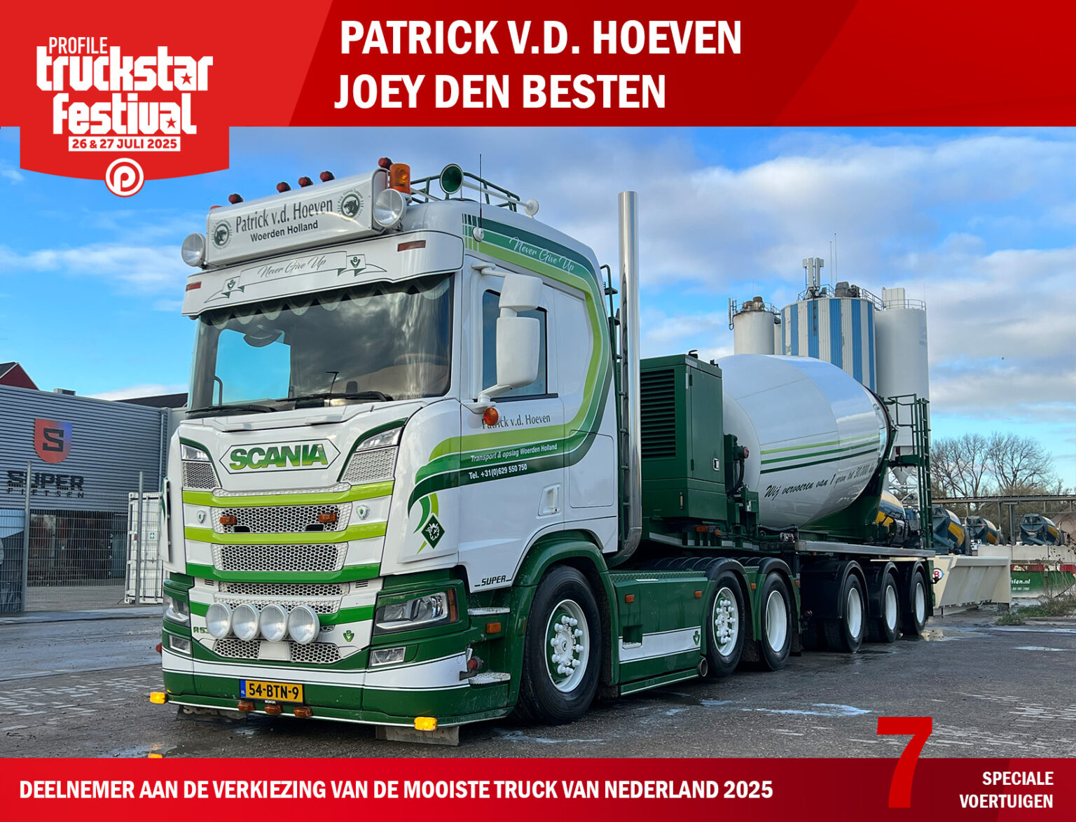 Mooiste Truck van Nederland 2025: de genomineerden