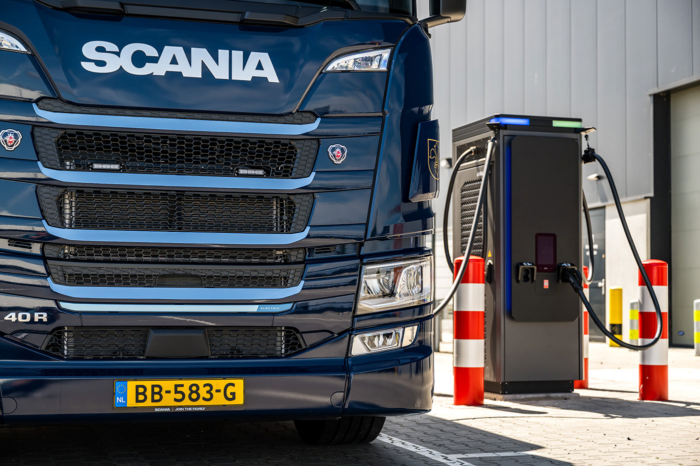 Electronic Logistics kiest voor zero emissie met Scania BEV