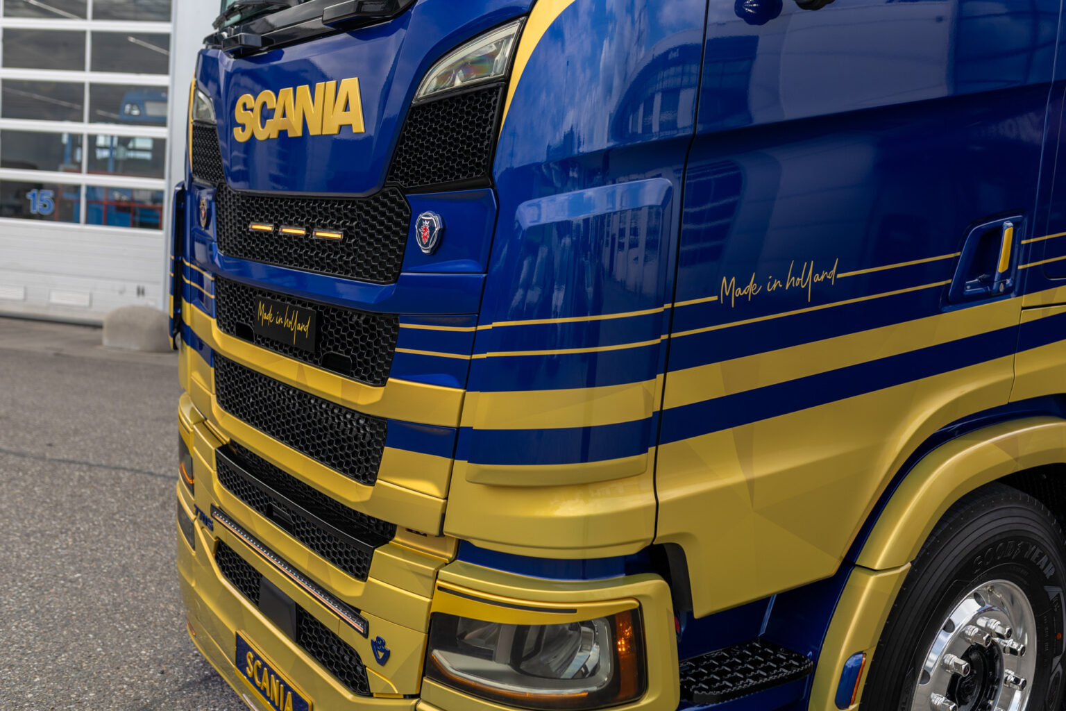 Eén miljoenste Scania onthuld op Profile Truckstar Festival