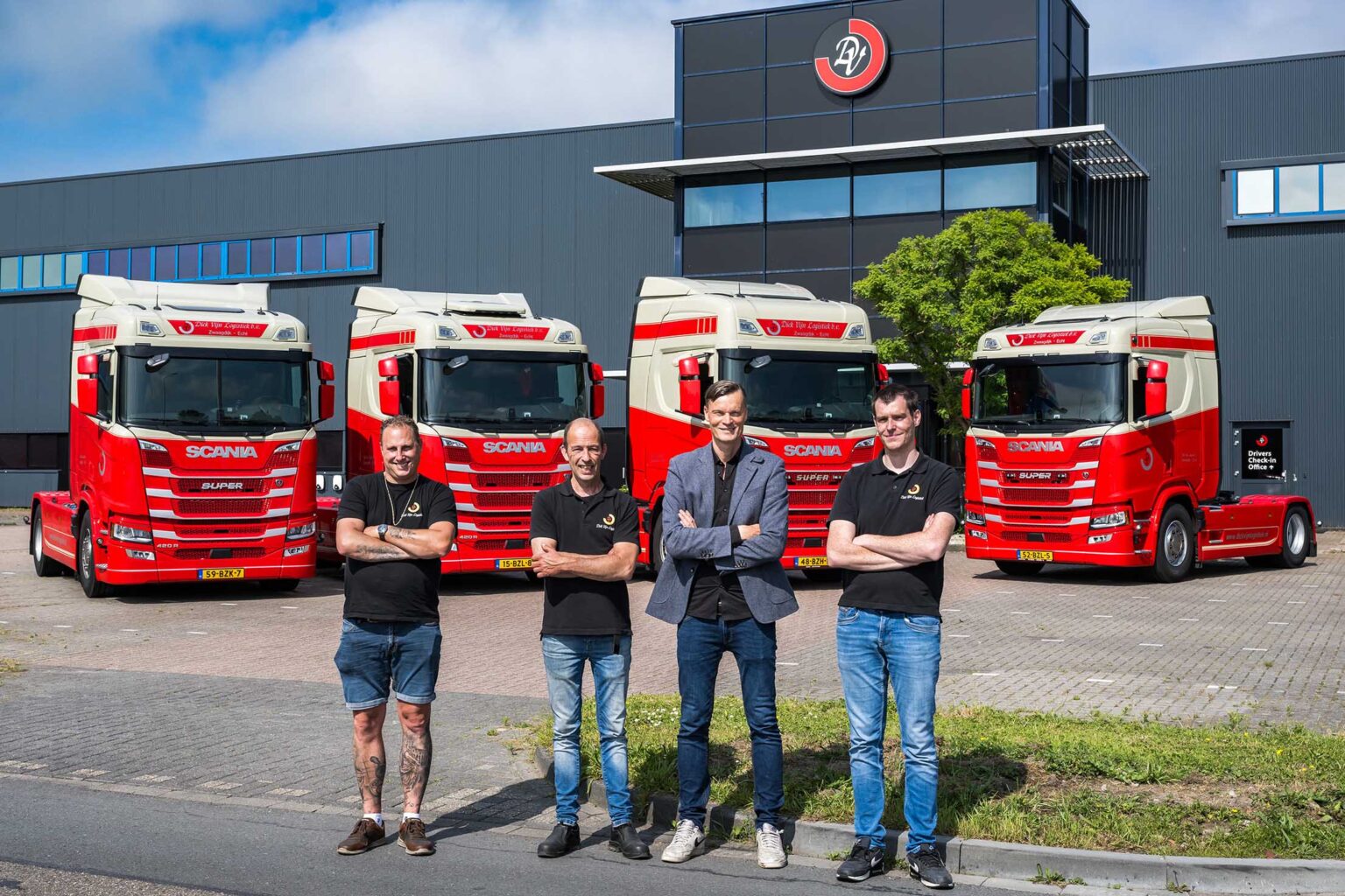 4x Scania 420R voor Dick Vijn Logistiek