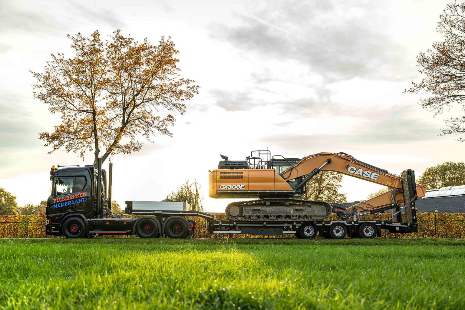 Puinbreken Nederland zet Scania 6x4 V8 in