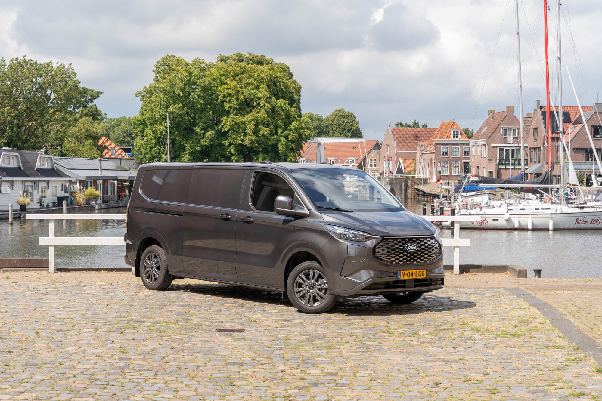 Ford E-Transit Custom: Praktische en comfortabele bestelwagen